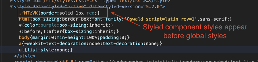 CreateGlobalStyles Rendered After Component Styles · Issue #3146 ...