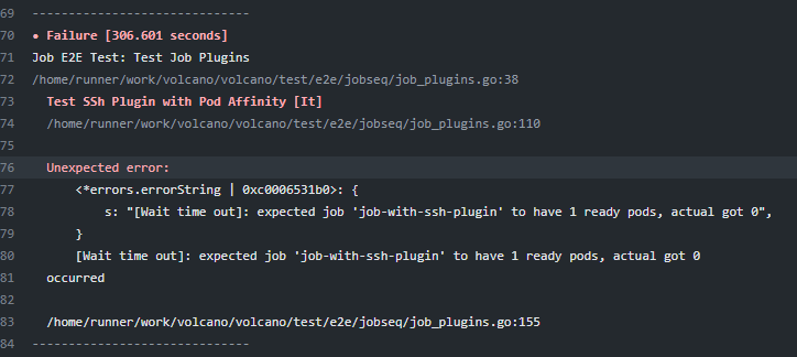 There may be something wrong with "pod affinity" and "pod with volume" · Issue #1609 · volcano ...