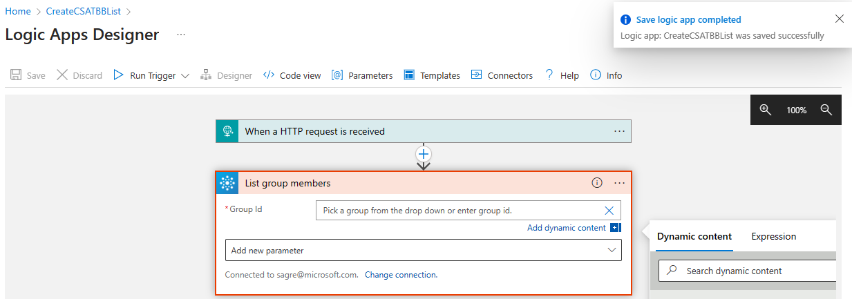 Logic App is saved without errors even required parameter is not provided in the action · Issue ...