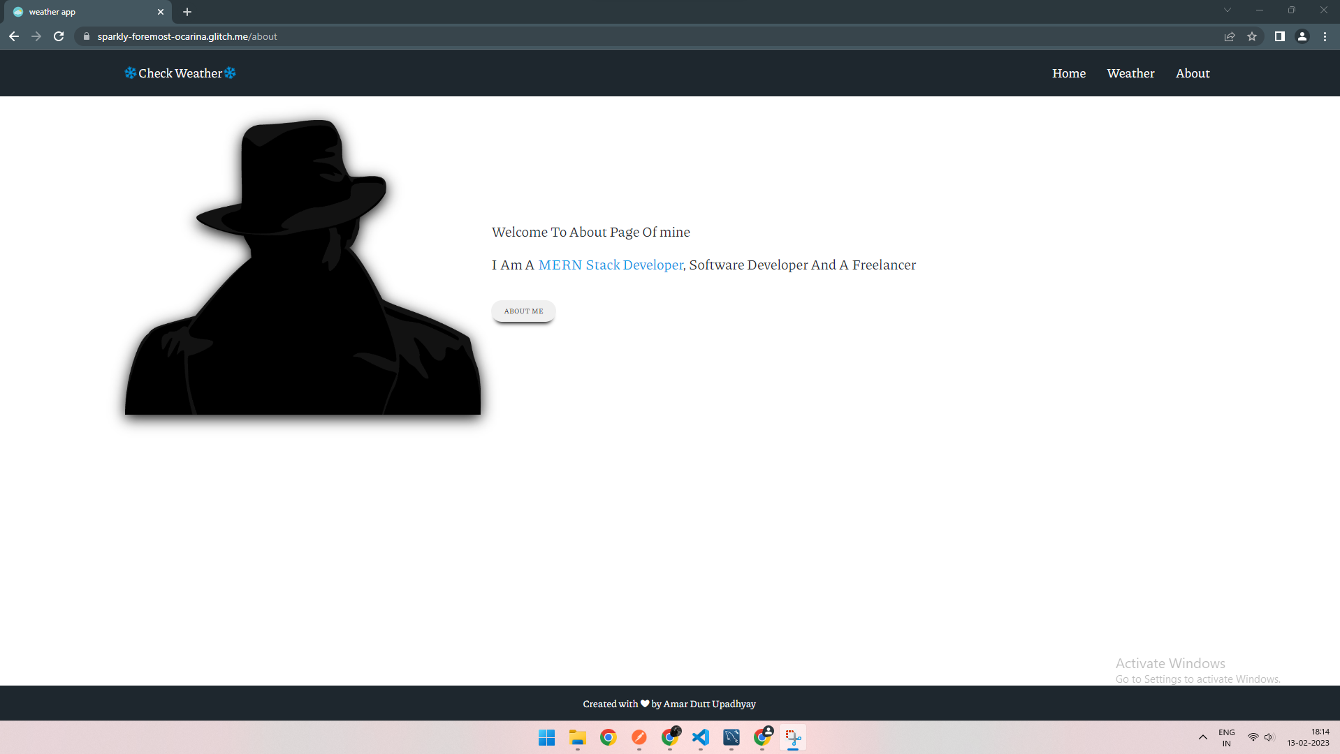 GitHub - amarupd/weather-app