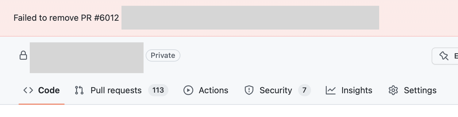 Why does our Merge Queue get stuck? · community · Discussion #15254 ...