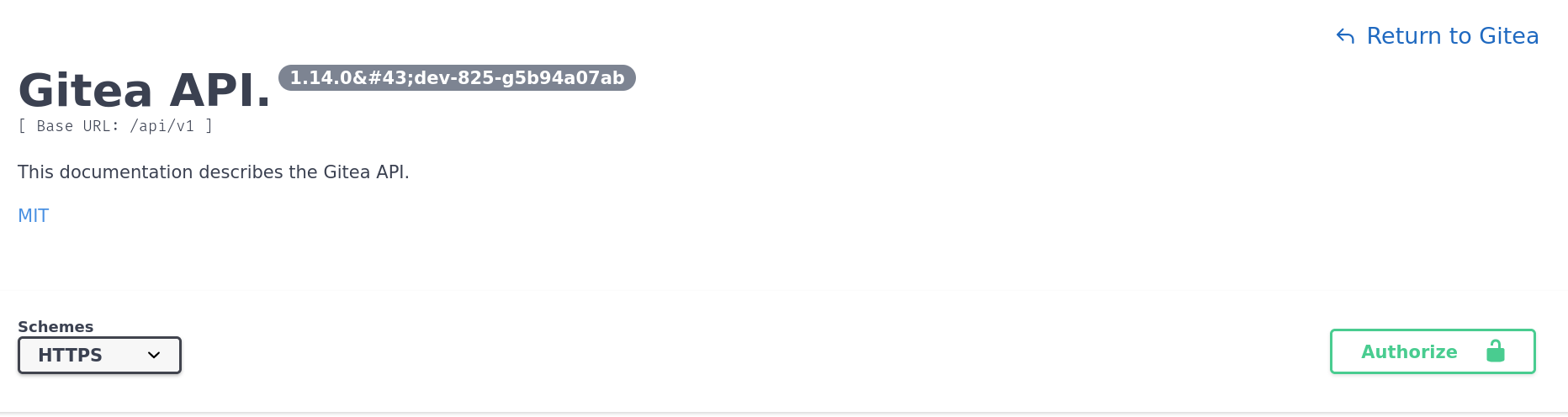 Gitea version in /api/v1 shown with html-encoded "+" sign · Issue #14950 · go-gitea/gitea · GitHub
