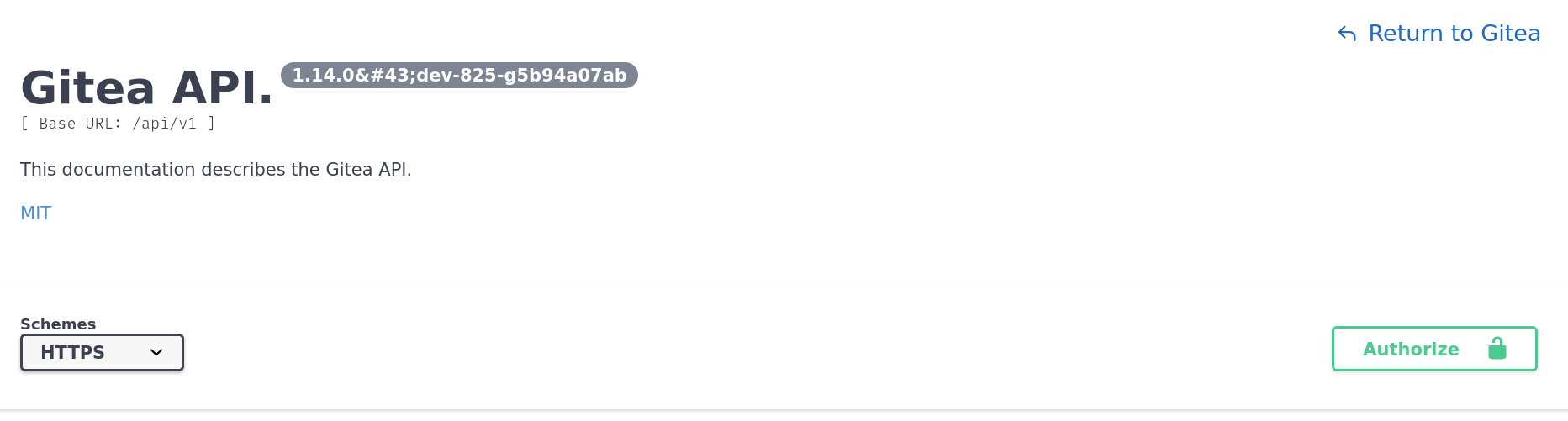 Gitea version in /api/v1 shown with html-encoded "+" sign · Issue #14950 · go-gitea/gitea · GitHub