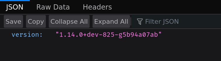 Gitea version in /api/v1 shown with html-encoded "+" sign · Issue #14950 · go-gitea/gitea · GitHub