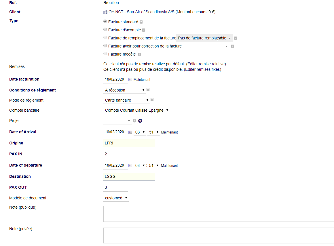 Customer Invoices Extra Fields Don T Populate From Invoice Create Page · Issue 13131 · Dolibarr