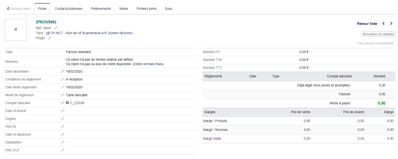 Customer Invoices Extra Fields Don T Populate From Invoice Create Page · Issue 13131 · Dolibarr