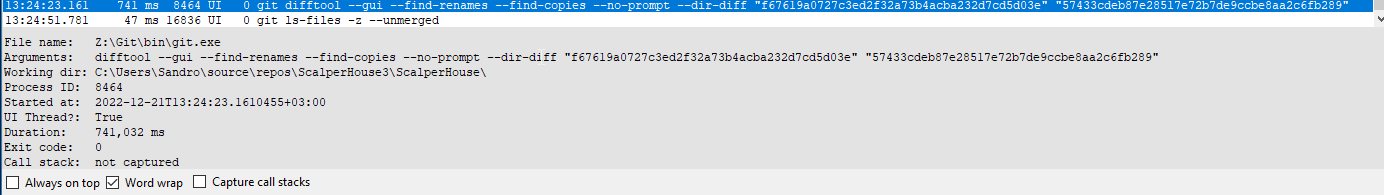 Help with vsdiffmerge · gitextensions gitextensions · Discussion #10561 · GitHub