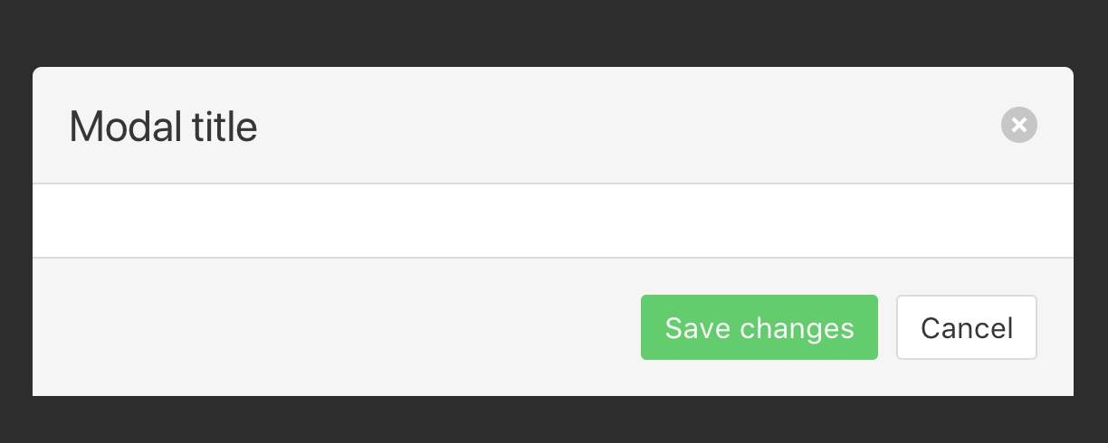 Buttons component inside a modal footer · Issue #1589 · jgthms/bulma ...