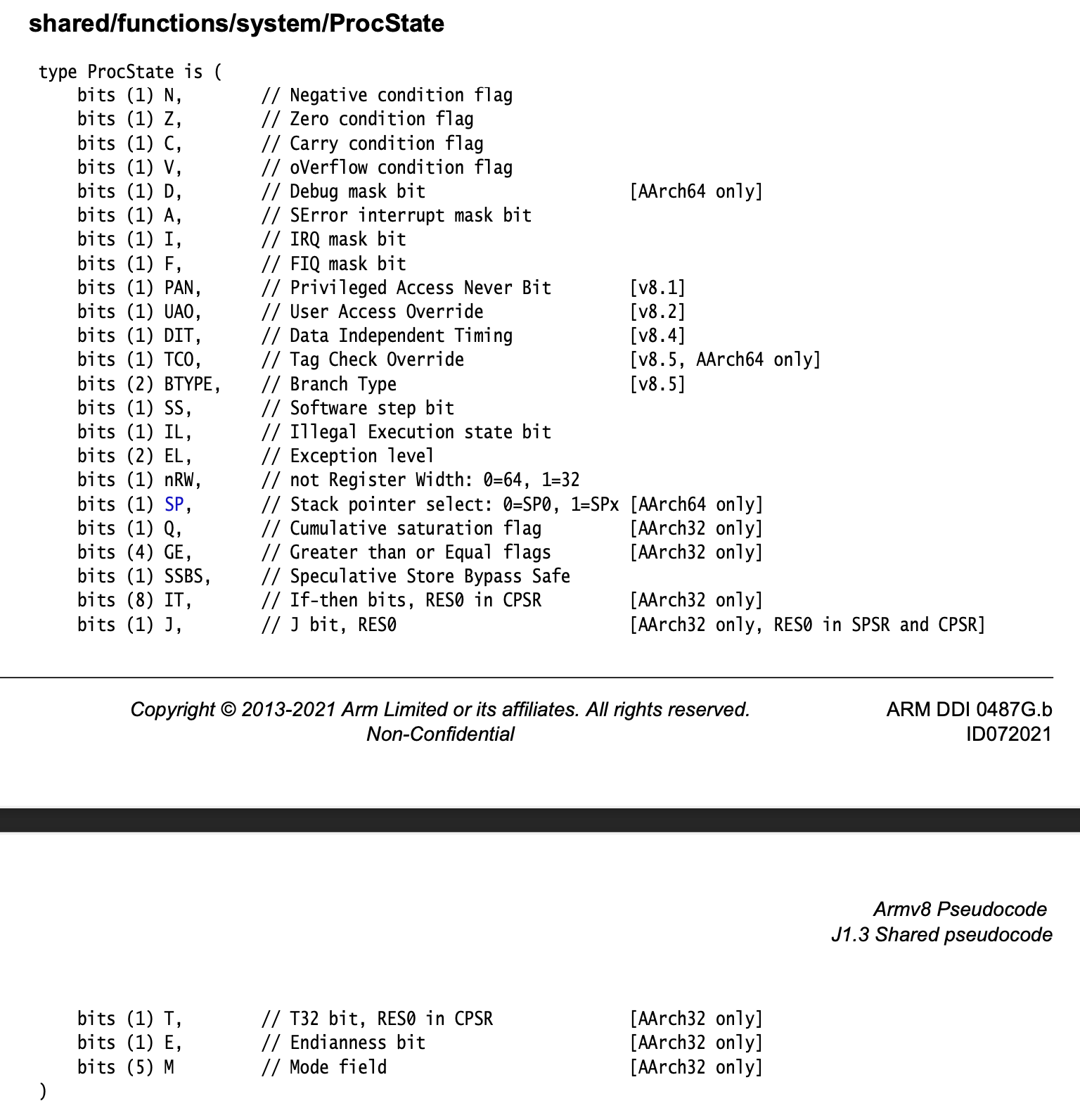 Unicorn2 ARM64 activate PSTATE reg · Issue #1523 · unicorn-engine/unicorn · GitHub