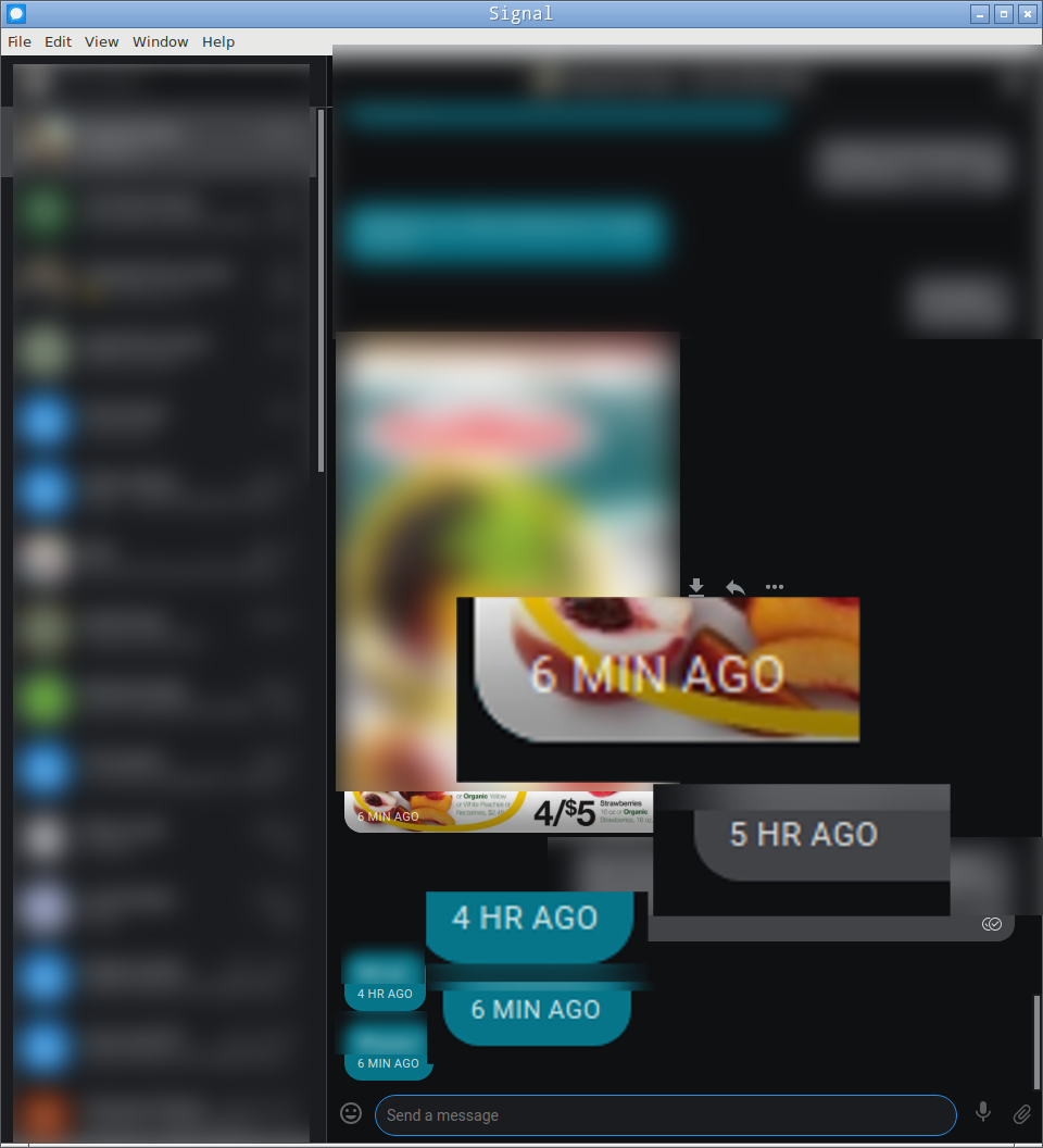 Signal Desktop - Missing and Out-Of-Order Messages · Issue #3332 · signalapp/Signal-Desktop · GitHub