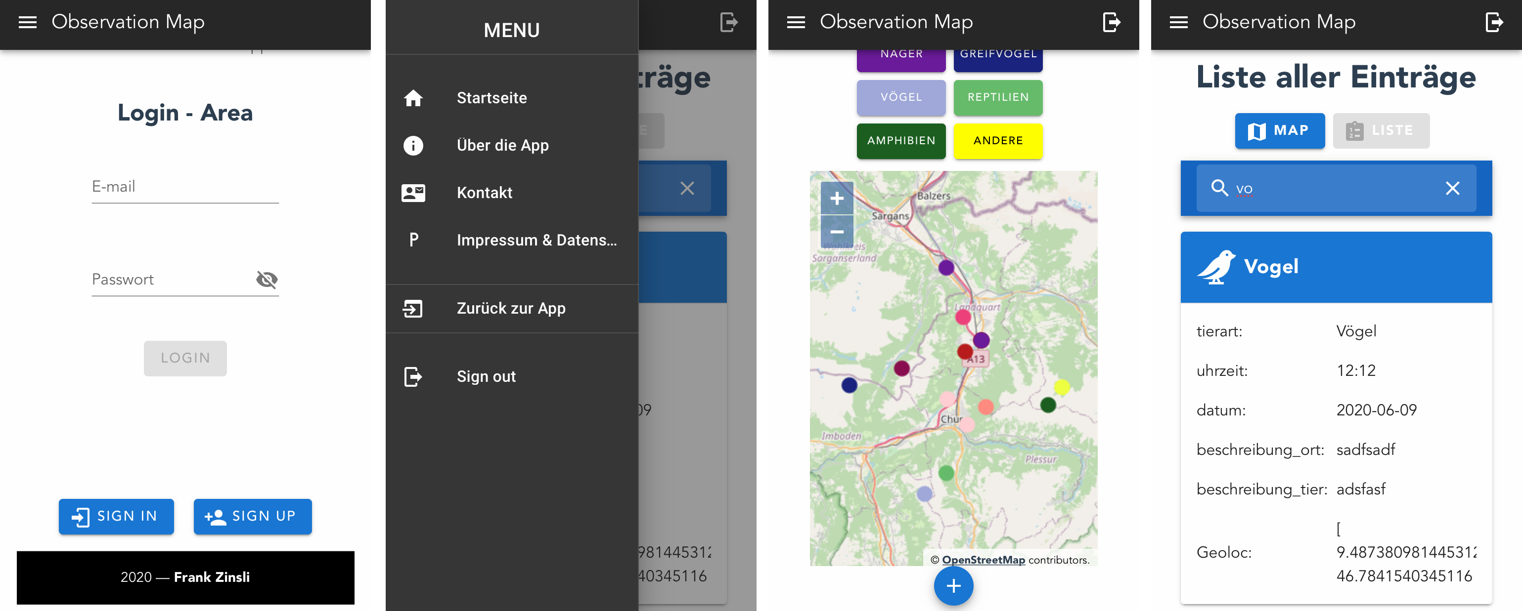 GitHub - FrankZinsli/observation-map: Die Observation Map ist eine ...