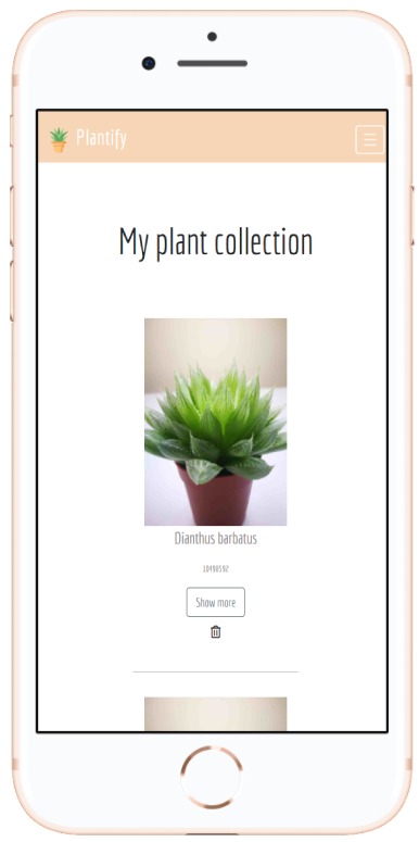 GitHub - manczakola/Plantify: Plant photo recognition application.