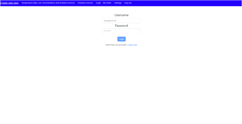 GitHub - Web-ohjelmoinnin-sovellusprojekti-R24/Ilmastonmuutos