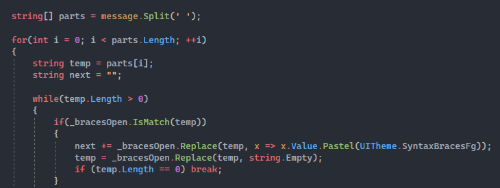 Number colorization problem · Issue #27 · silkfire/Pastel · GitHub
