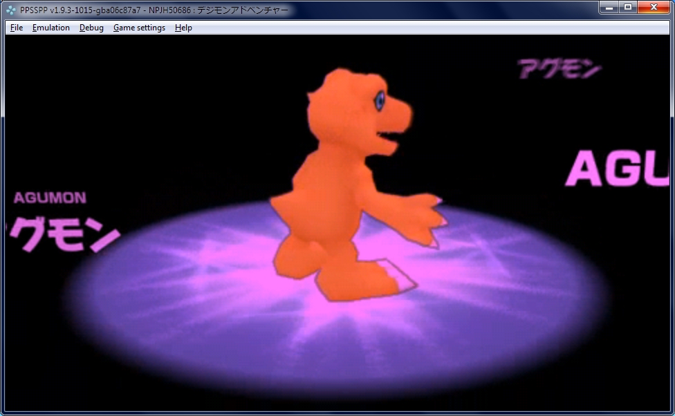 Digimon Adventure PSP NPJH-50686 Cutscene videos colors appear wrong on ...