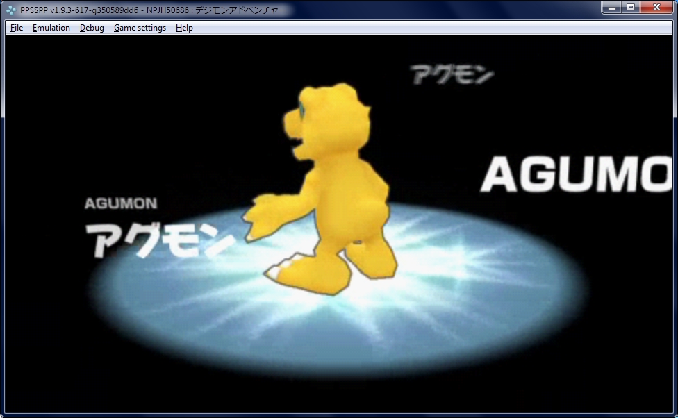 Digimon Adventure PSP NPJH-50686 Cutscene videos colors appear wrong on ...