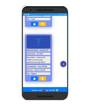 GitHub - ItsFRZ/MiniProject: Simple Medicine Exchange Web app