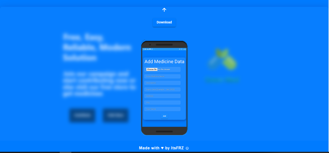 GitHub - ItsFRZ/MiniProject: Simple Medicine Exchange Web app