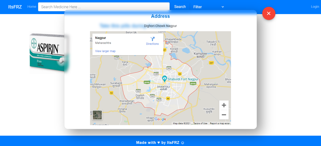 GitHub - ItsFRZ/MiniProject: Simple Medicine Exchange Web app