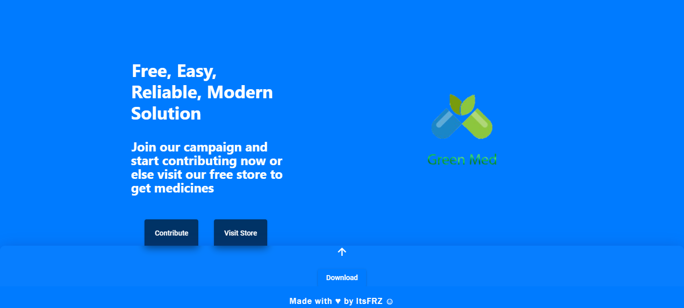 GitHub - ItsFRZ/MiniProject: Simple Medicine Exchange Web app
