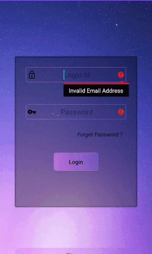 GitHub - ItsFRZ/LoginDesign: Glass Login Design