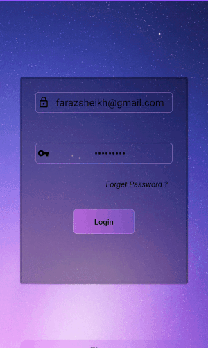 GitHub - ItsFRZ/LoginDesign: Glass Login Design