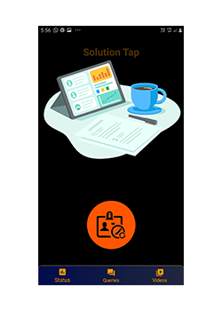 GitHub - ItsFRZ/SolutionTap: Hackathon Project hackOn