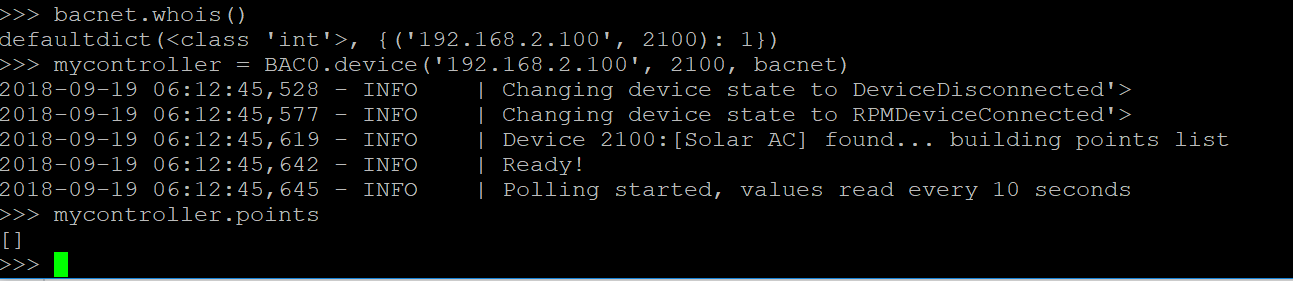 Can't Read Points From Controller · Issue #102 · ChristianTremblay/BAC0 ...