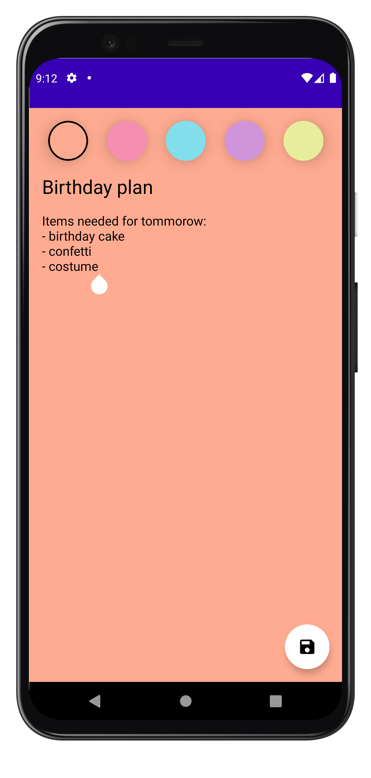 GitHub - ariobramantyo/note-app: Simple note app created using Jetpack ...