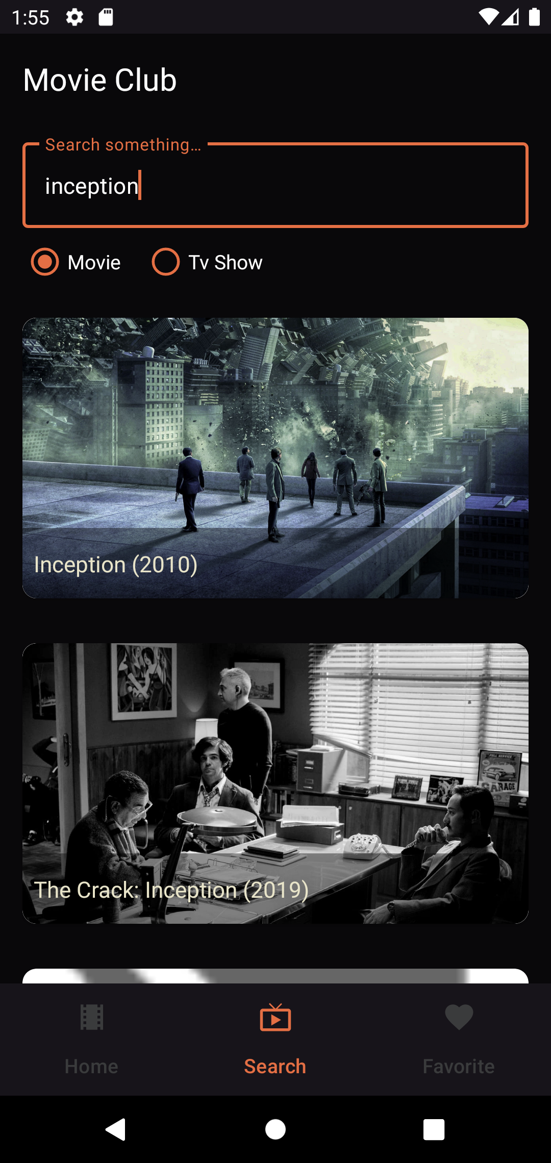 GitHub - ariobramantyo/movieclub: A simple movie app with clean ...