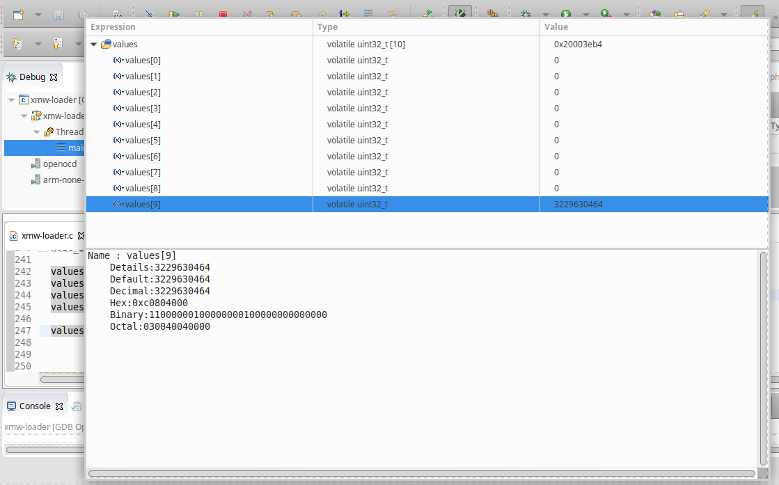 CortexM0: NVIC priority registers support only word addressing · Issue #957 · libopencm3 ...