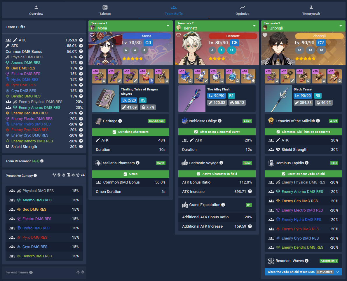 Slow Optimization with 5-Rainbow Disabled · Issue #831 · frzyc/genshin-optimizer · GitHub