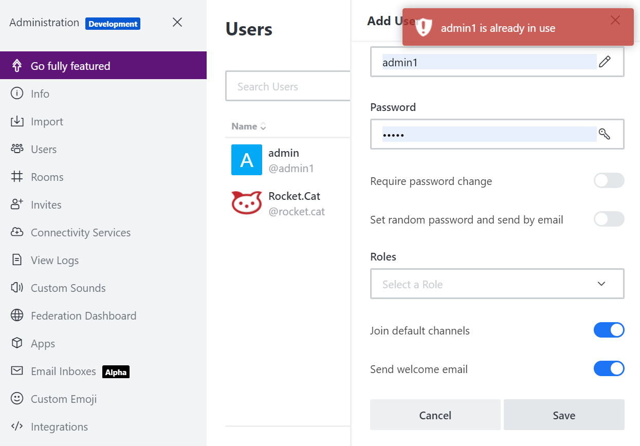 [FIX] Display relevant error toast message by Dnouv · Pull Request ...