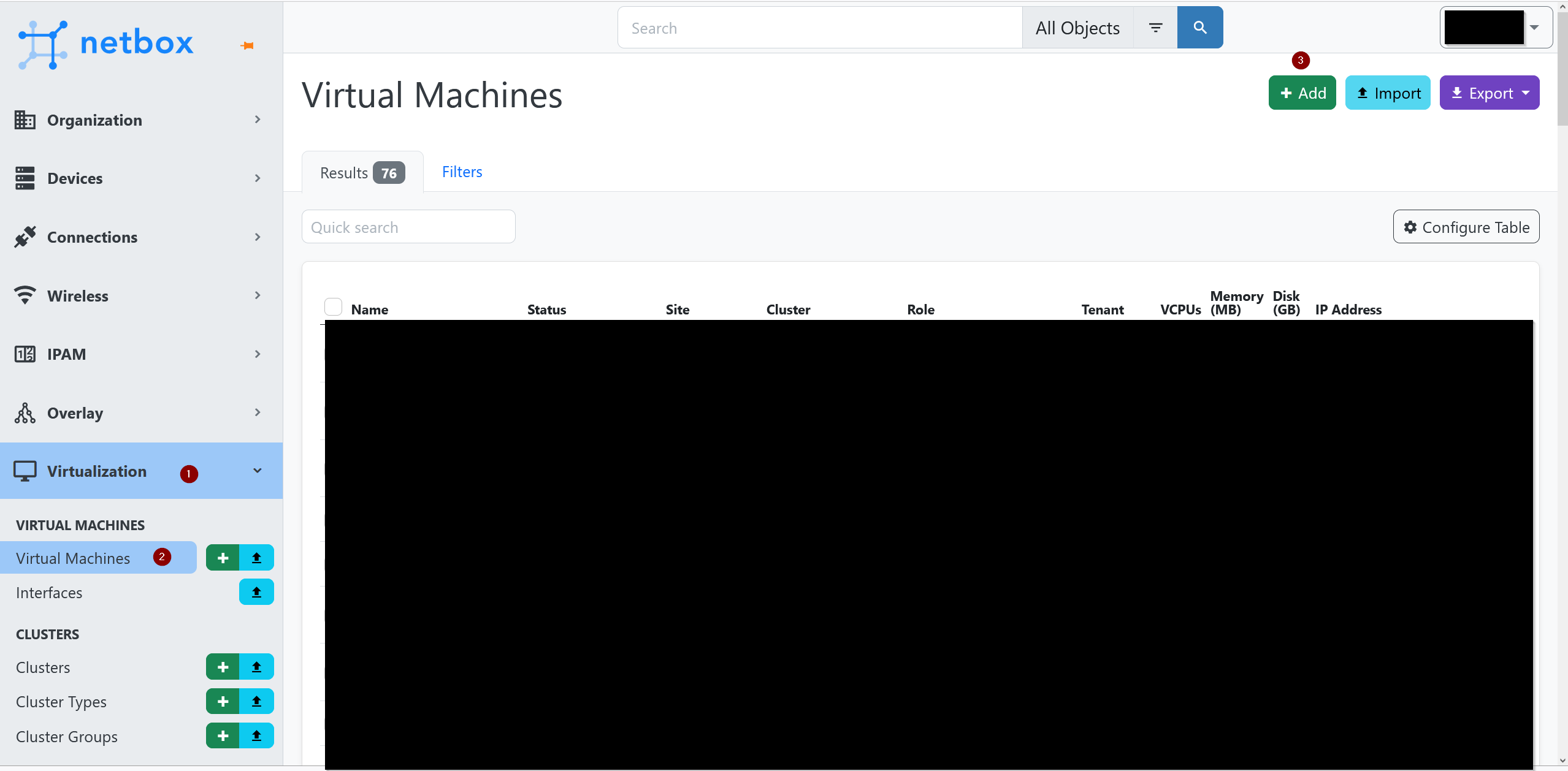 VM creation via GUI or Script · Issue #10090 · netbox-community/netbox ... VM creation via GUI or Script · Issue #10090 · netbox-community/netbox ...