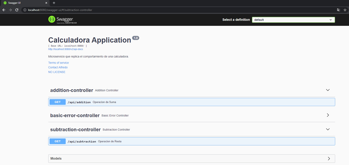 GitHub - alfredolr2727/CalculadoraSpringApp: Proyecto de prueba de un microservicio que funciona ...
