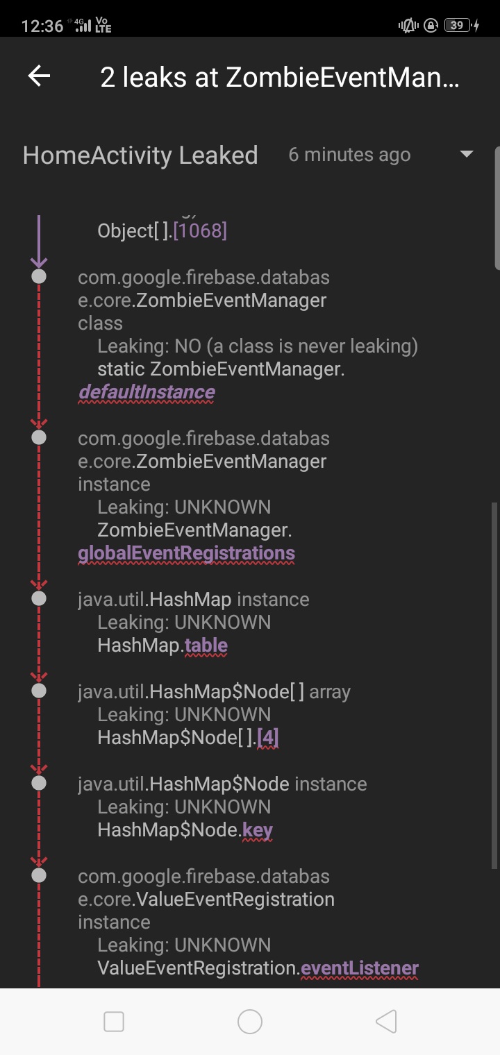 Memory not being released on destroying activity · Issue #459 · PierfrancescoSoffritti/android ...