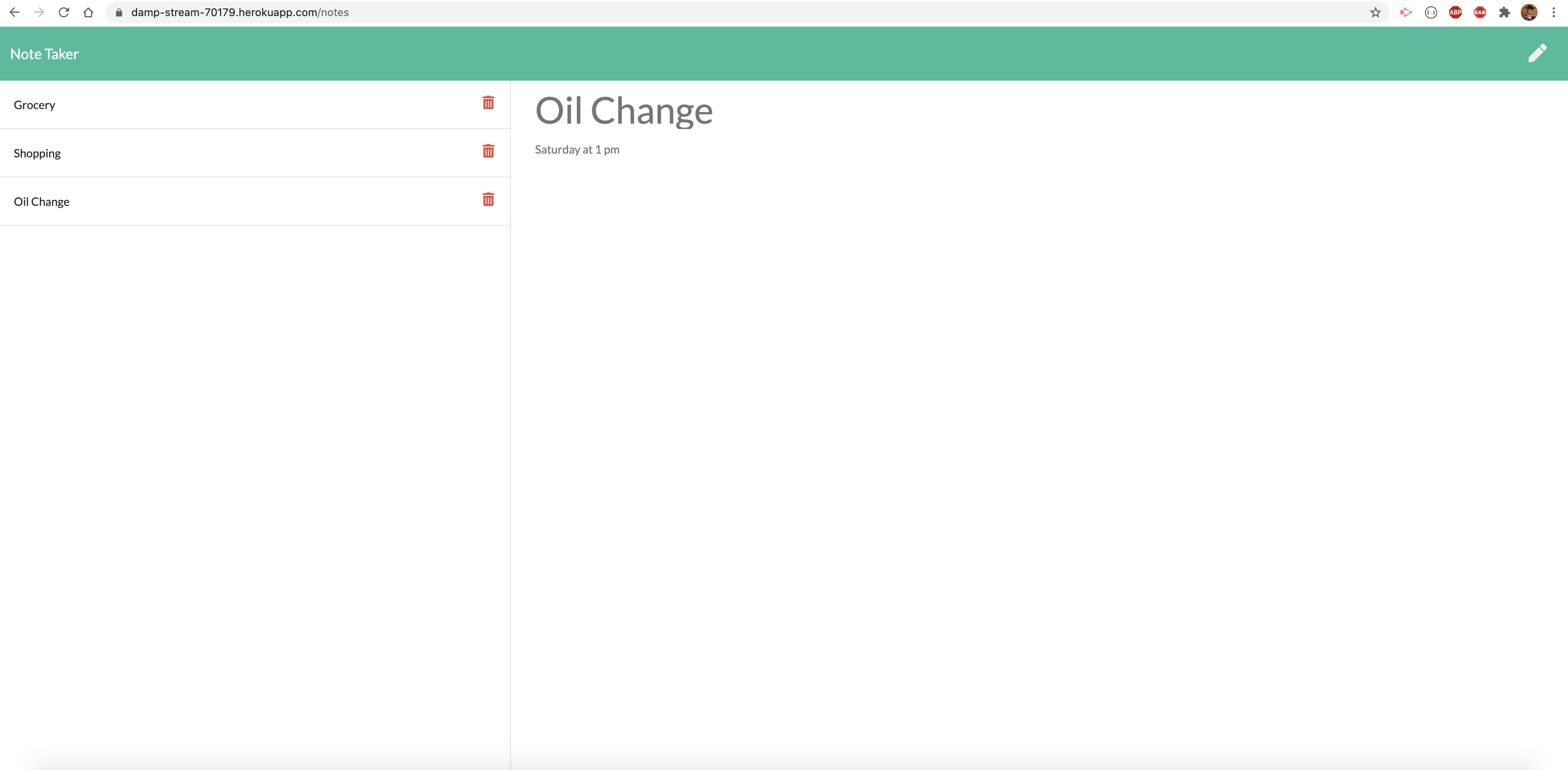 GitHub - shreraje/note-taker