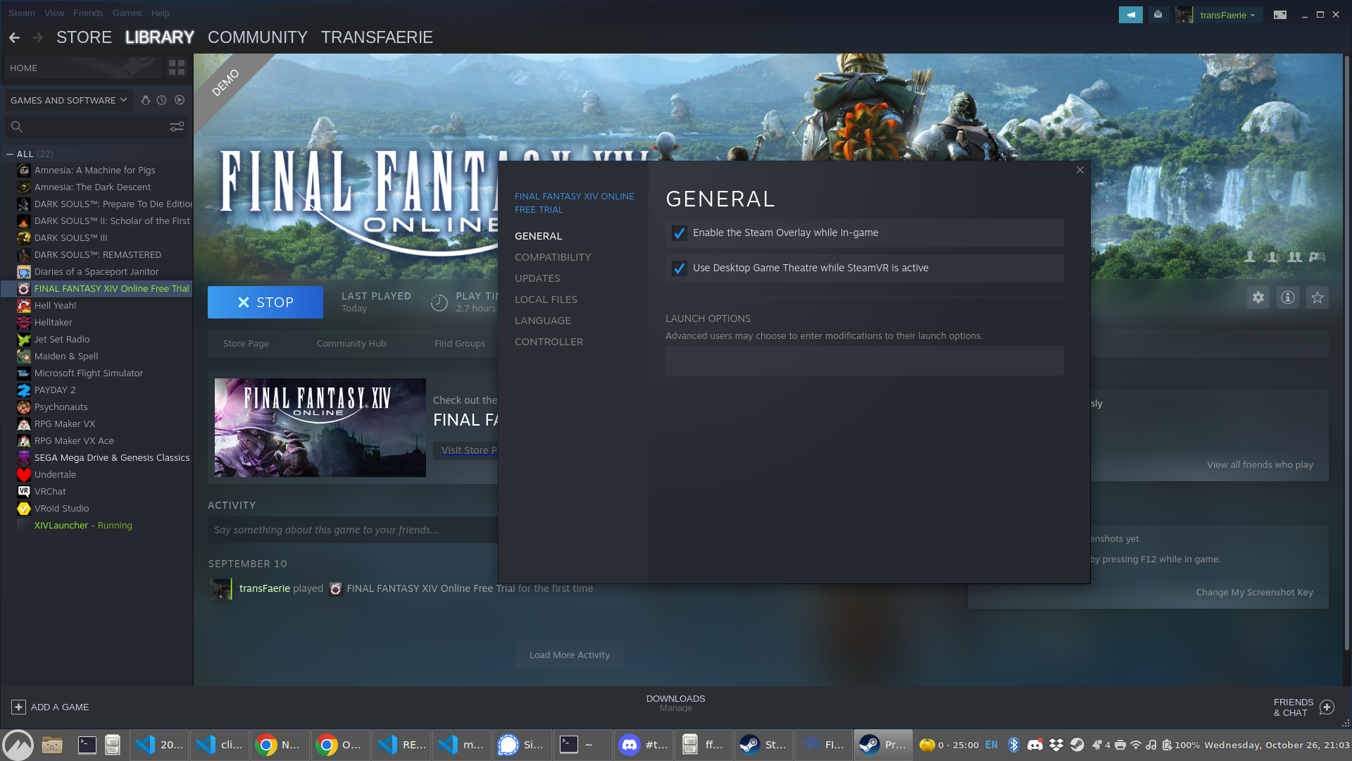 Controller Support On Linux · Issue 1187 · Goatcorpffxivquicklauncher · Github