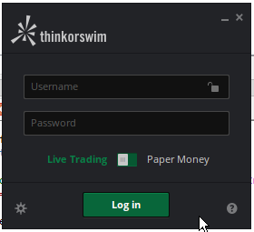 unable to send text to uiawrapper object "Logon to thinkorswim" for automatically log in · Issue ...