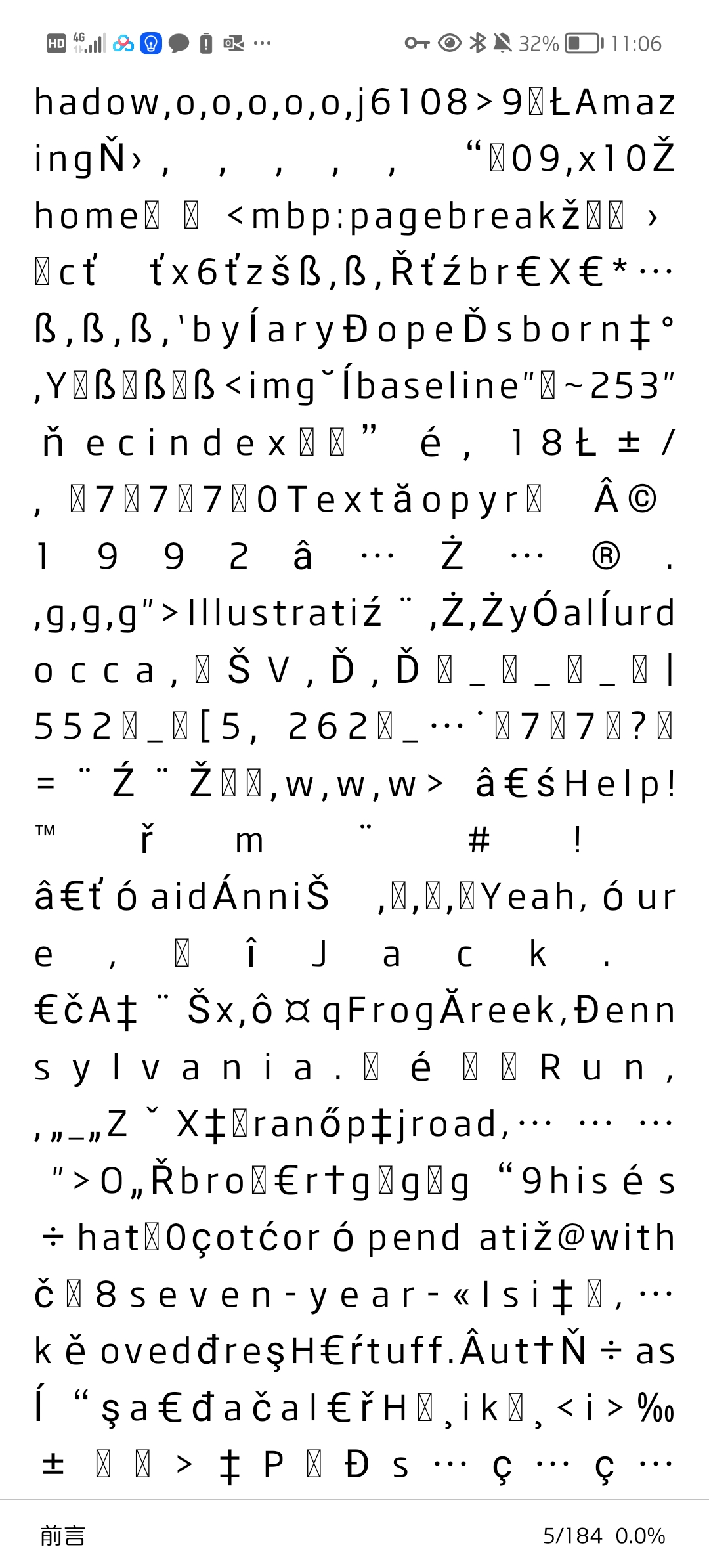 [BUG] .mobi文件打开后为乱码 · Issue #1726 · gedoor/legado · GitHub