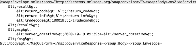 [FEATURE]测试结果的response里面XML格式的响应文本建议做一下转义 · Issue #563 · metersphere/metersphere · GitHub