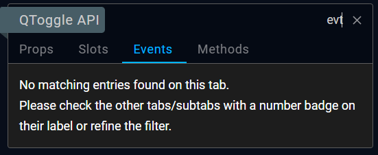 Include sub properties inside Component-api docs element search results · quasarframework quasar ...