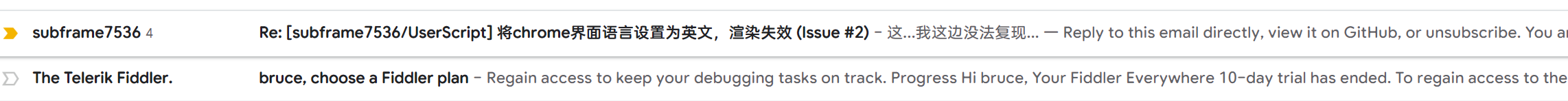 将chrome界面语言设置为英文，渲染失效 · Issue #2 · subframe7536/UserScript · GitHub