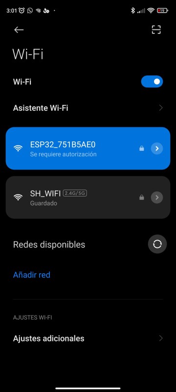 Disable Need Authorization Message On Connect To Ap Of Esp32 · Issue 1526 · Tzapu Wifimanager