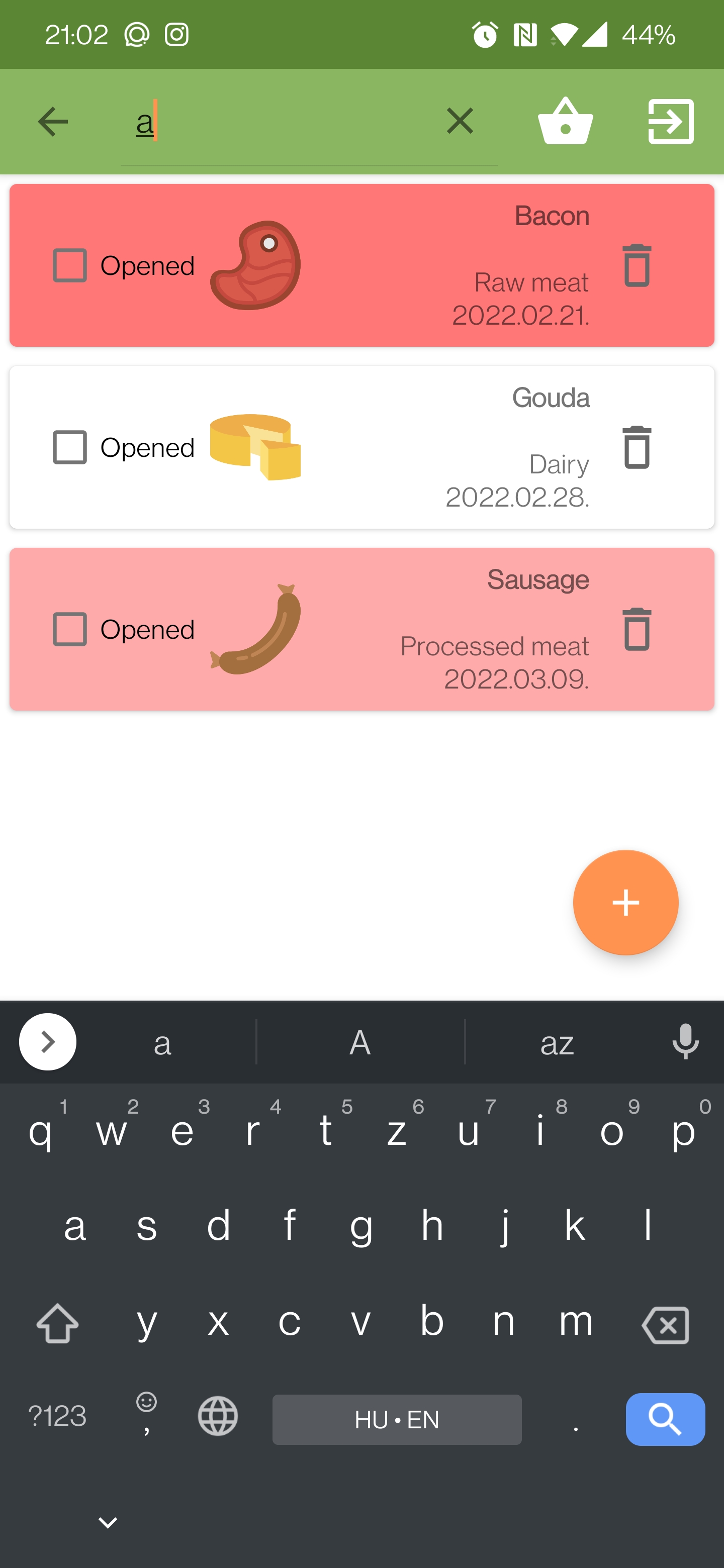 GitHub - redivel/FreshFridge