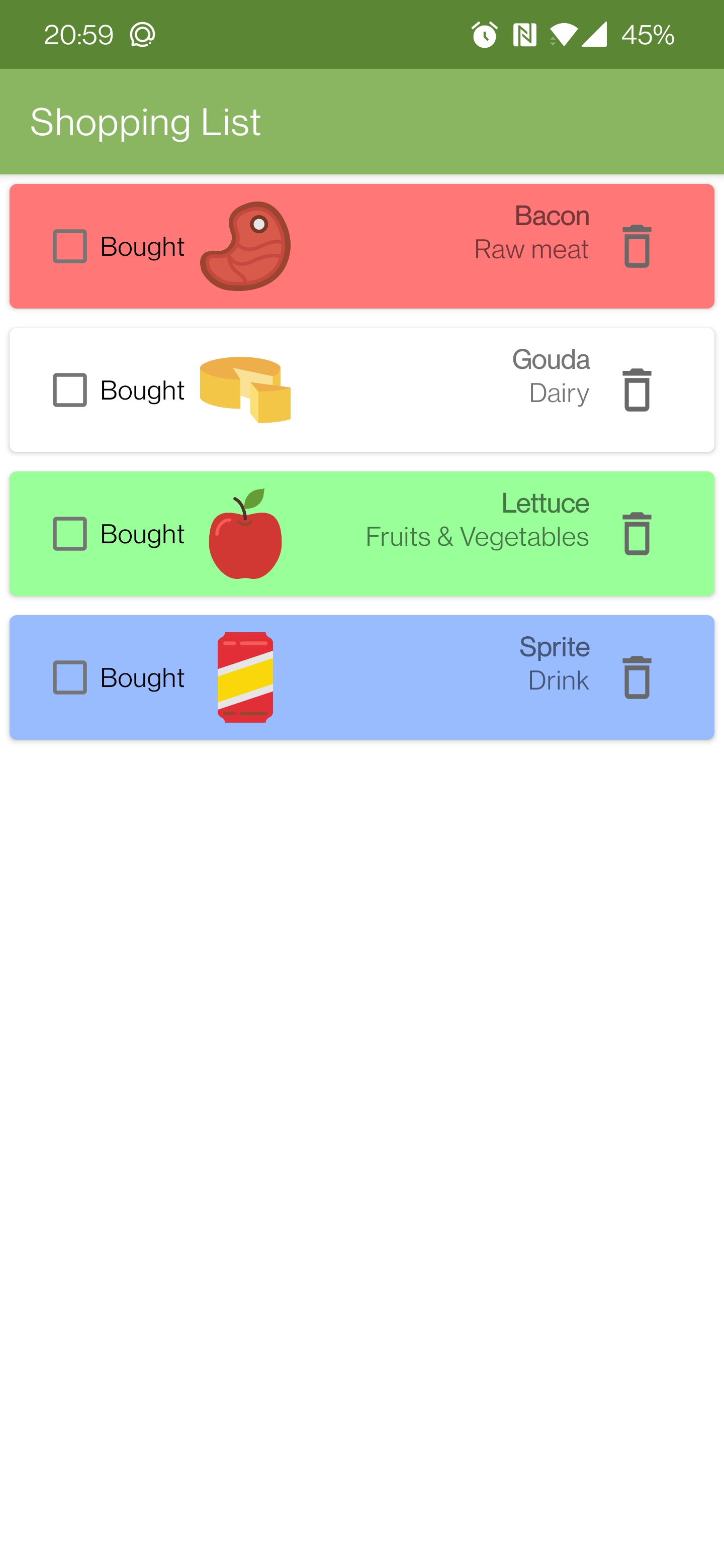 GitHub - redivel/FreshFridge
