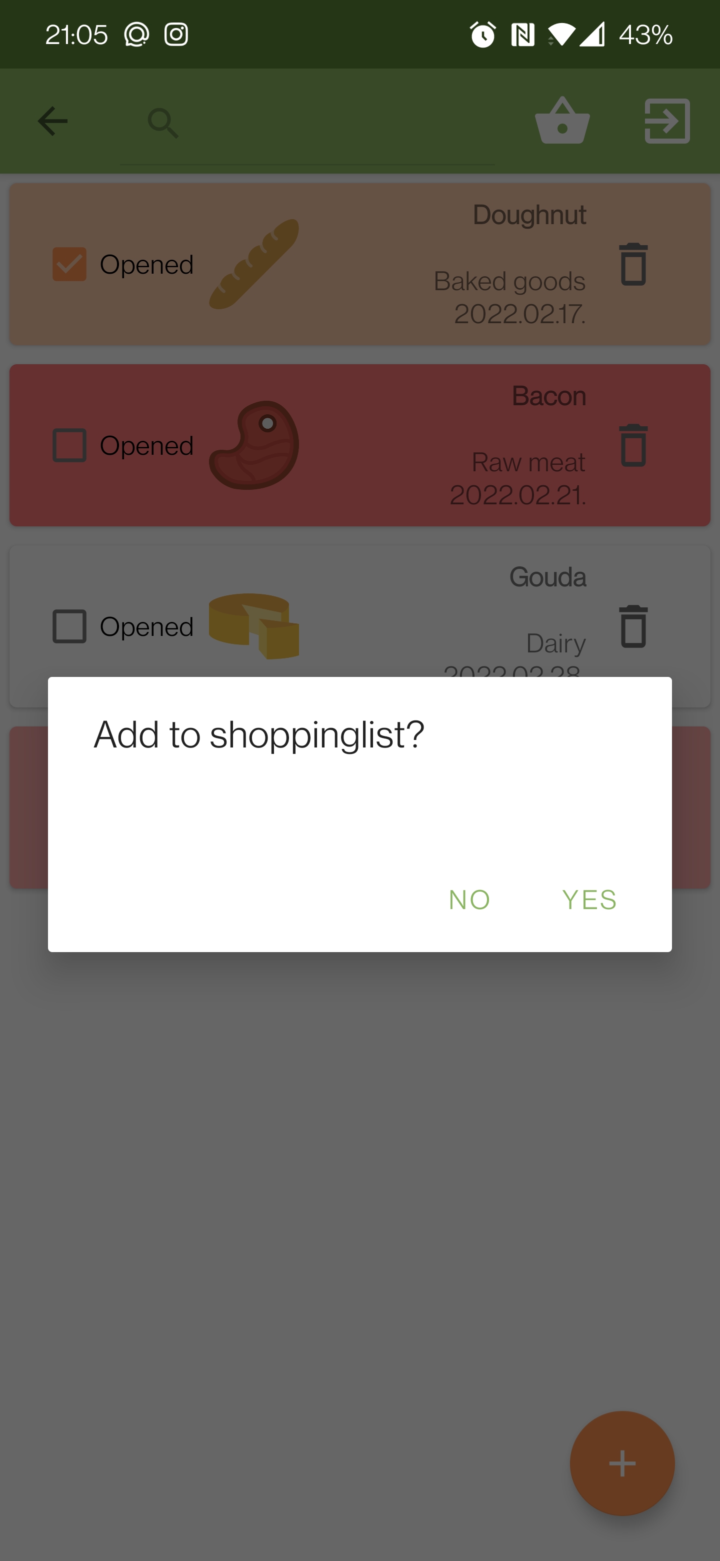 GitHub - redivel/FreshFridge