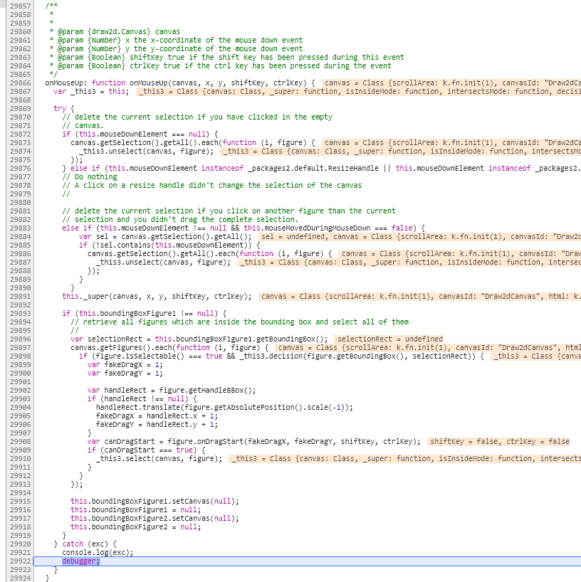 Setting connections vertices crashes the library · Issue #115 · freegroup/draw2d · GitHub