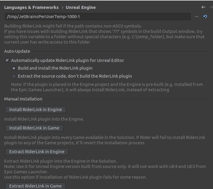 Failed to load uproject file · Issue #265 · JetBrains/UnrealLink · GitHub