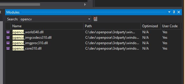 Unable to run compiled library on Windows · Issue #760 · CMU-Perceptual-Computing-Lab/openpose ...